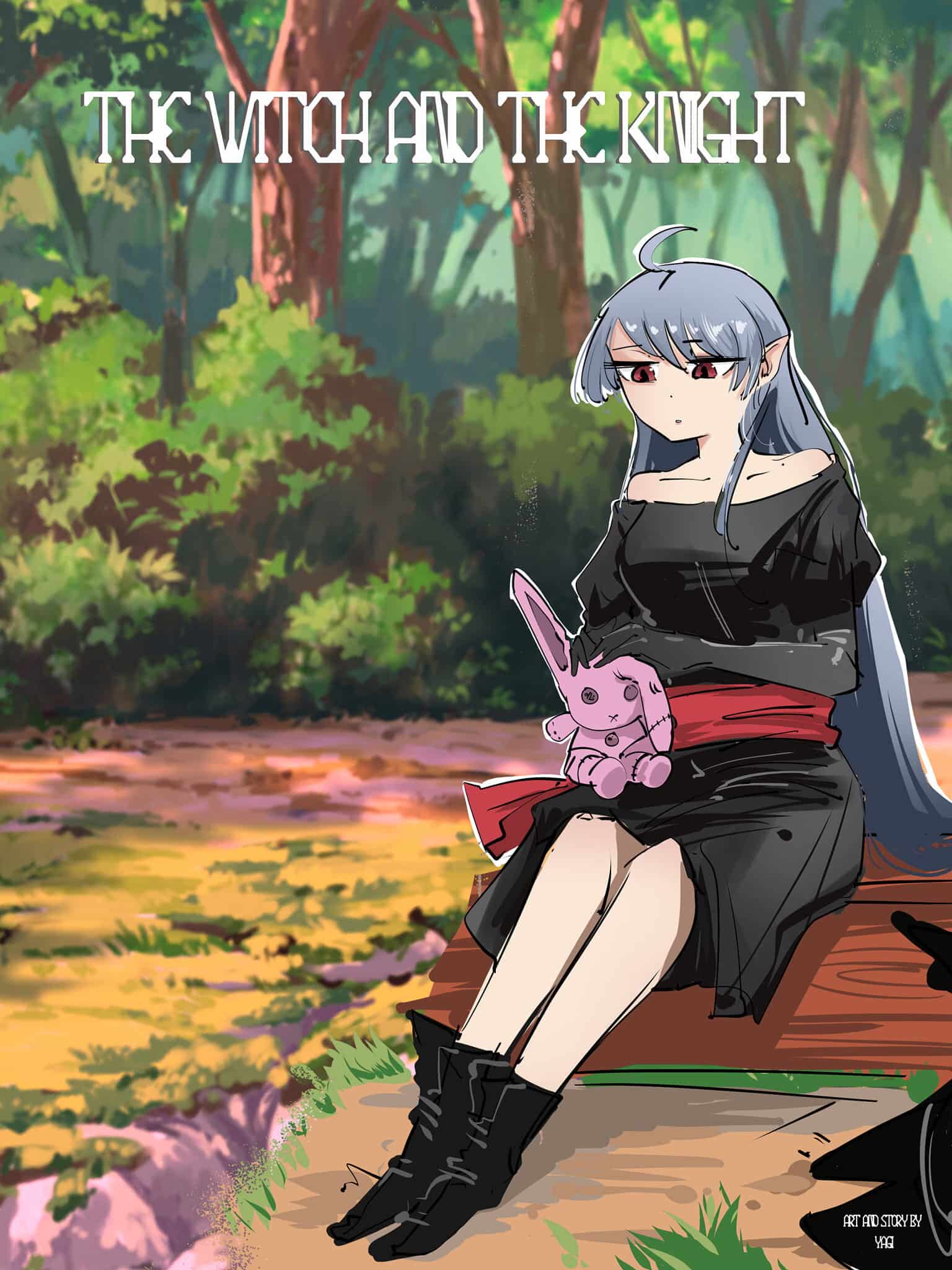 แม่มดโสดซิง กับอัศวิน SIMP ซ่า (The Witch and the Knight ) แม่มดและ ...